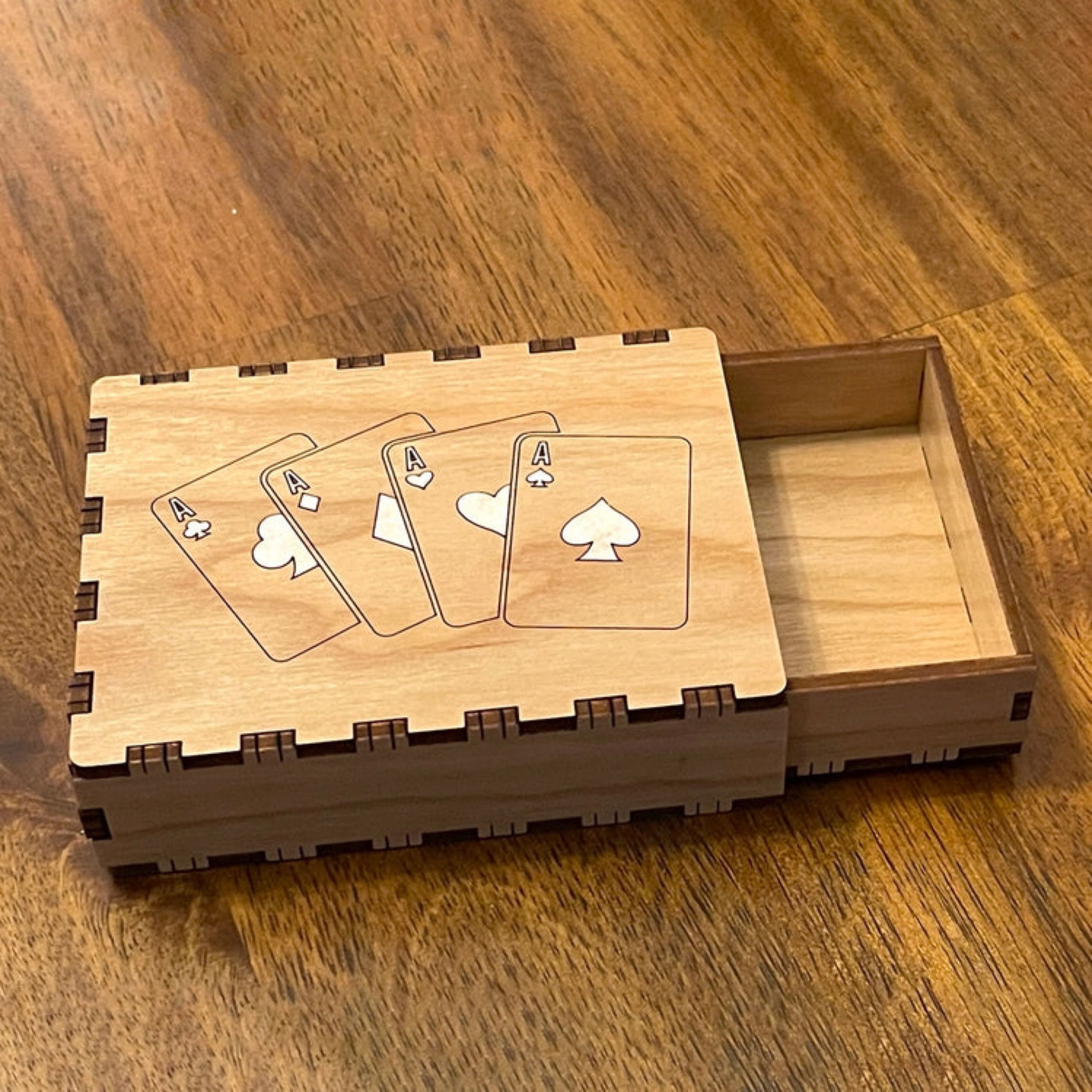 Customizable Playing Card Box | GFC&CO Designs