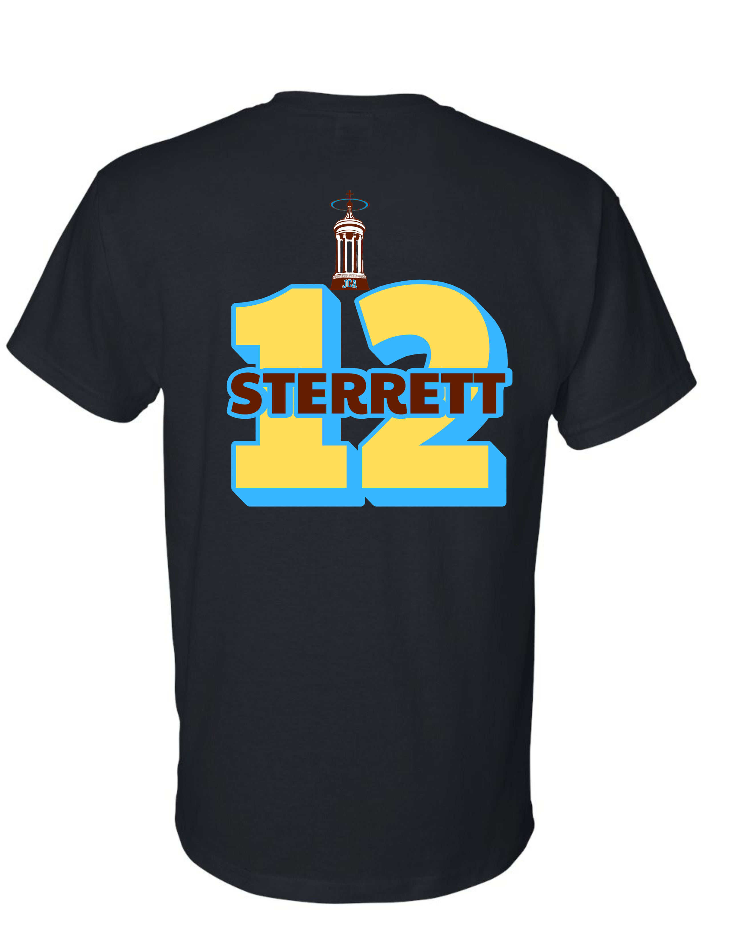 JJ with Back Name And Number | GFC&CO Designs